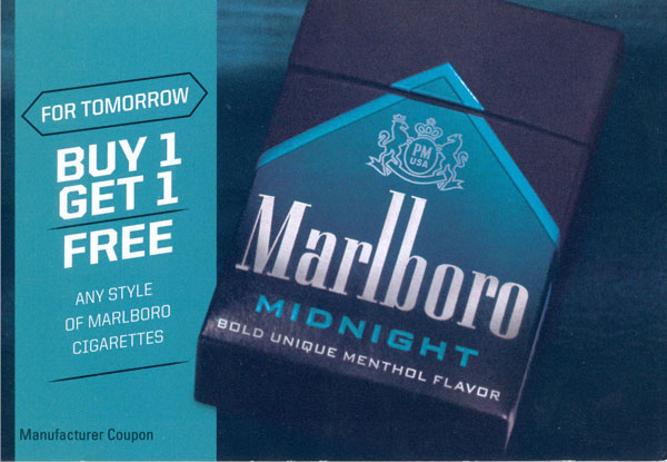 Tobacco coupons: How low can they go?