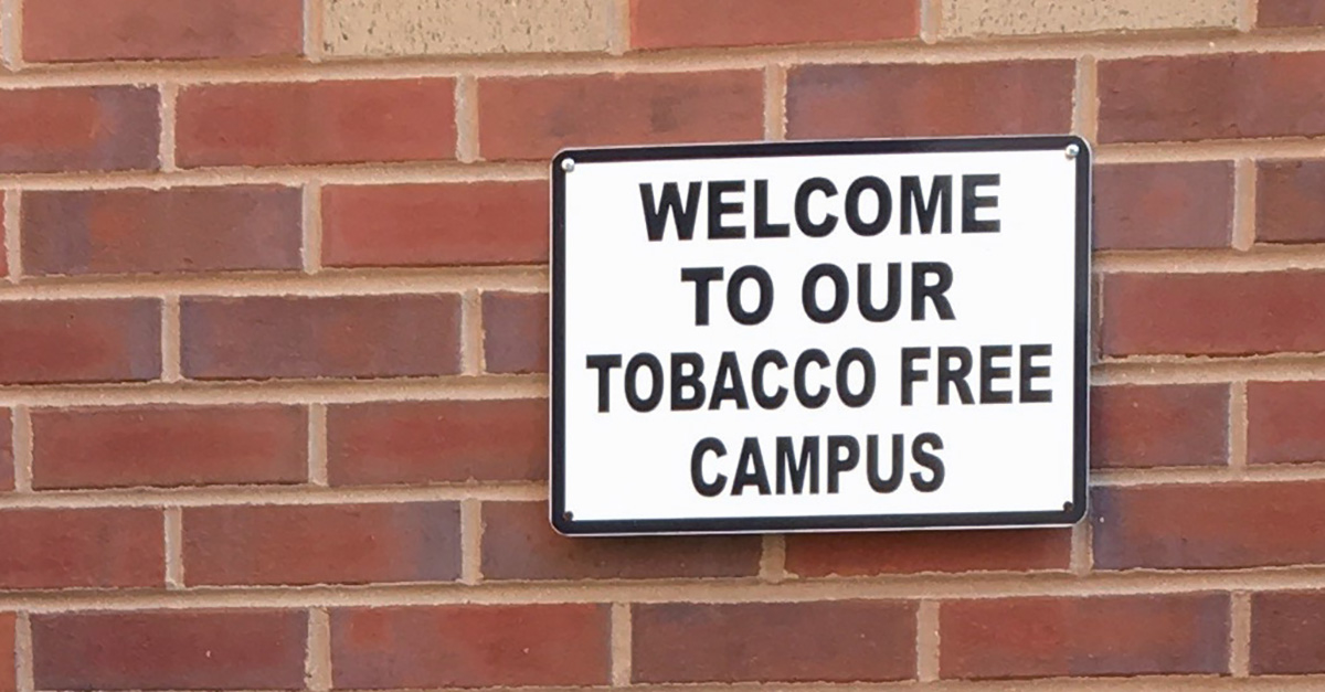 17 more colleges and universities pledge to go tobacco/vape-free