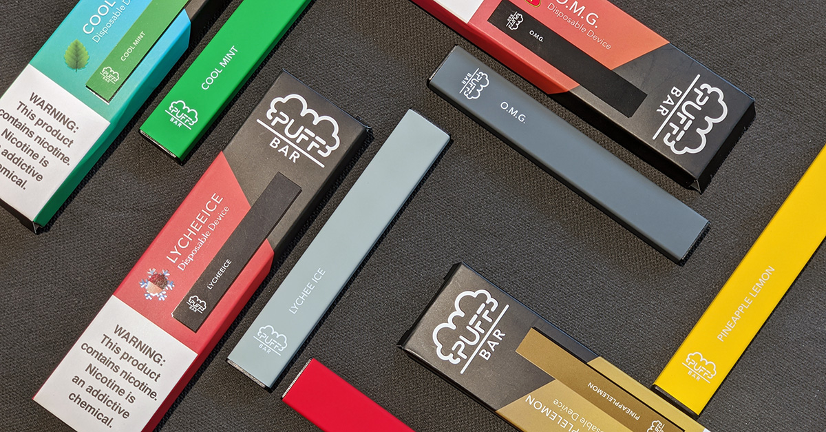 What are Puff Bars?