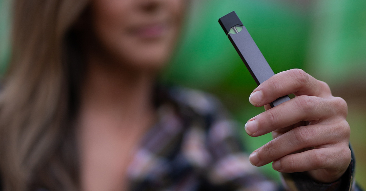 What are the long-term effects of vaping?